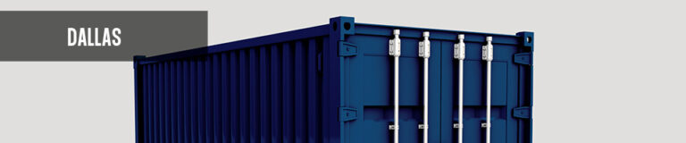 New or Used Shipping Containers For Sale in Dallas, TX